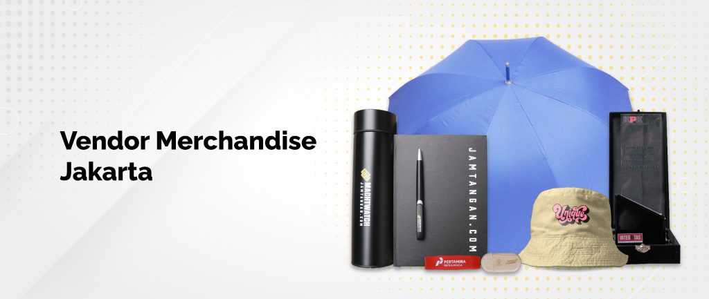 Vendor Merchandise Jakarta