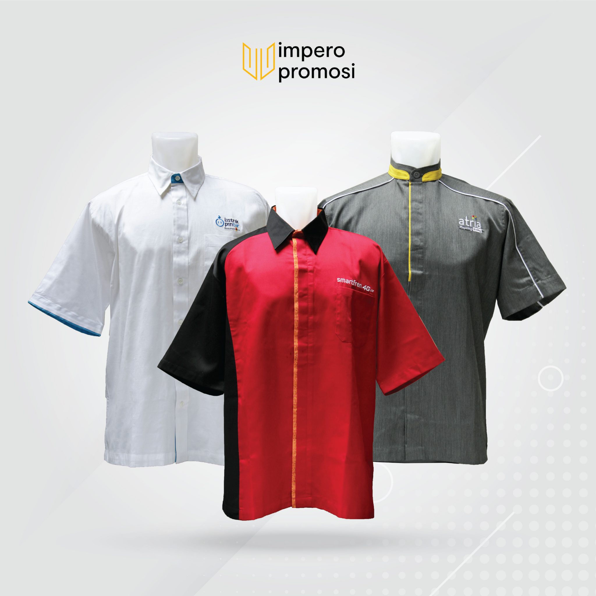 model baju kerja perusahaan