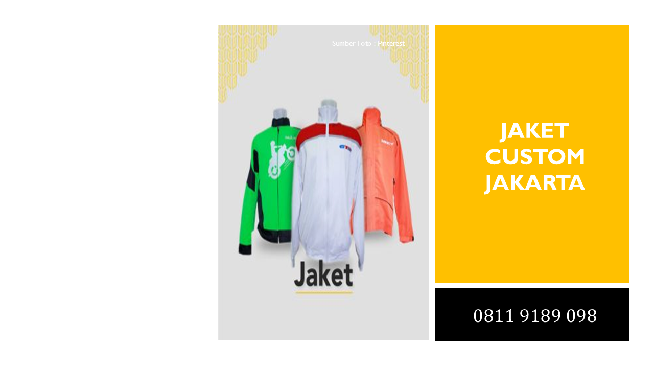 Jaket Custom Jakarta – Desain Berkualitas untuk Gaya Anda