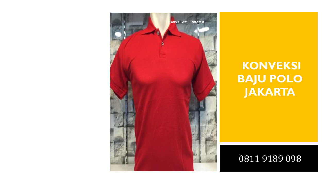 Konveksi Baju Polo Jakarta – Custom Berkualitas